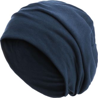style3 Slouch Beanie aus atmungsaktivem, feinem und leichten Jersey Unisex M&uuml;tze Haube Bini Einheitsgr&ouml;&szlig;e