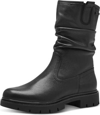 Tamaris COMFORT bottes femme avec semelle amovible, déperlantes, noir (Nappa noir), taille 42 EU