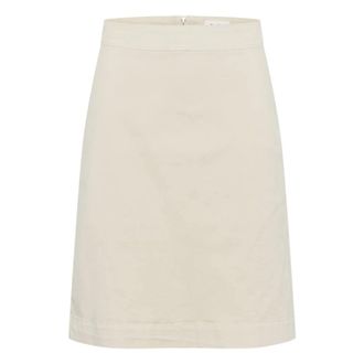 Part Two Franz&ouml;sischer Eichenholz A-Linien-Rock - - Skirts - Damen - Beige - XL