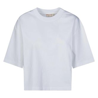 Marni T-Shirt - - Tops - Damen - Wei&szlig; - XS