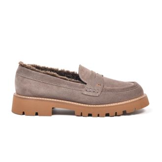 Baldinini Mocassins D7B022 - Femme - Chaussures - Gris - Taille: 37 EU