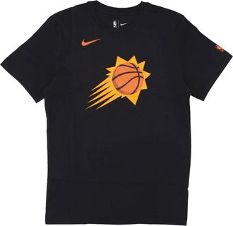 Nike Phoenix Suns Logo T-Shirt - - Sport - Herren - Schwarzk - L
