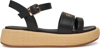 Tommy Hilfiger Espadrilles Tommy Hilfiger T3A2-33793-0326 S Schwarz