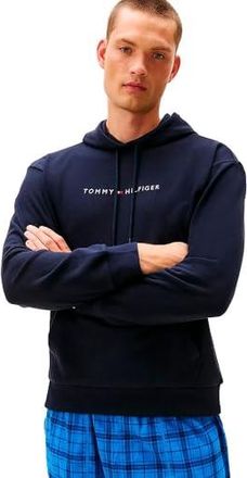 Tommy Hilfiger Sweat &agrave; Capuche Homme avec Capuche, Bleu (Desert Sky), M