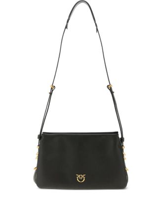 Pinko mini sac port&eacute; &eacute;paule Triplet - K35Q VERDE FANGO/ANTIQUE GOLD