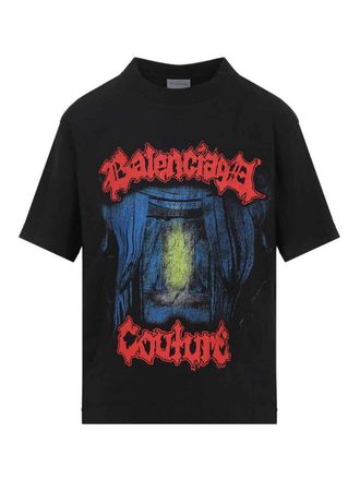 Balenciaga T-Shirt - Schwarz