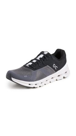 On Running Herren Cloudrunner Schuhe, Eclipse-Frost, US 11.5