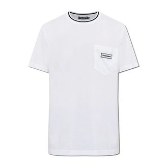 Dolce & Gabbana T-Shirts - - Tops - Herren - Wei&szlig; - 2XL