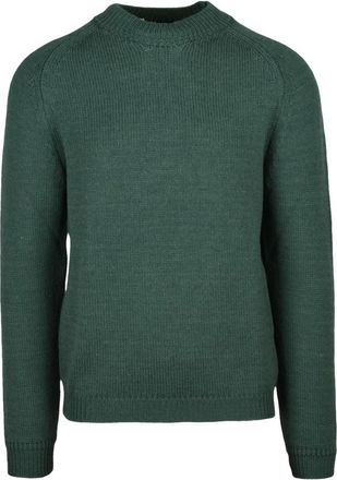 Daniele Fiesoli Homme, Pulls, Vert, Taille: S Tricot ras du cou