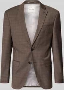 Pierre Cardin Slim Fit 2-Knopf-Sakko mit Pattentaschen Modell Grant