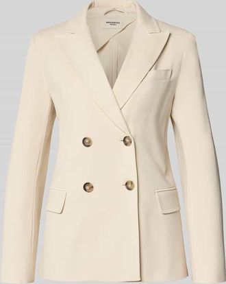 Max Mara Regular Fit Longblazer mit doppelter Knopfleiste Modell WKDCOLIBRI