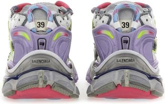 Balenciaga Technical Polyurethane Sneakers - Gray