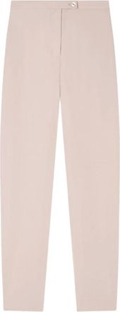 Emporio Armani Femme, Pantalons, Beige, Taille: 40 FR Pantalon en twill d&eacute;lav&eacute;