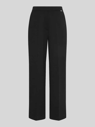 Calvin Klein Wide Leg Anzughose mit Viskose-Anteil Modell PONTE