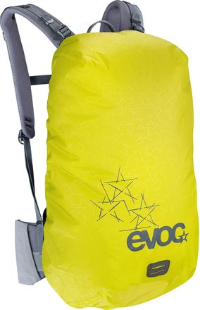 Evoc RAINCOVER SLEEVE Rucksack Regenschutz für Outdoorabenteuer, wasserdichte Rucksack Schutzhülle (flexible Größenanpassung durch Kordelzug, reflektierend