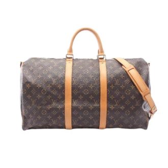 Louis Vuitton unisex, Pre-owned, Brun, Taille: ONE Size Keepall Bandouliere Monogram Boston Bag Pre-owned