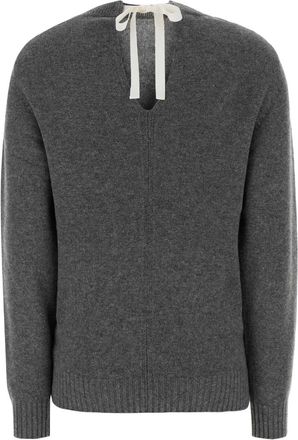Carven Pure Cashmere Sweater - Gray