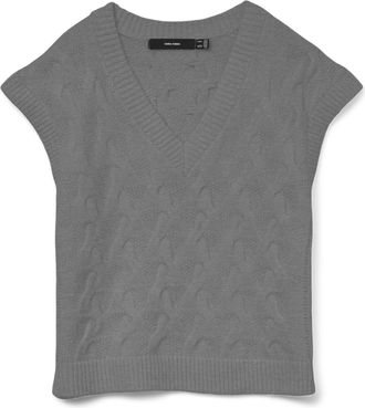 Vero Moda Vmpiper Sl V-Neck Vest Boo