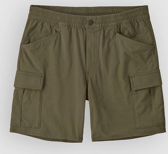 Patagonia Nomader Shorts basin green