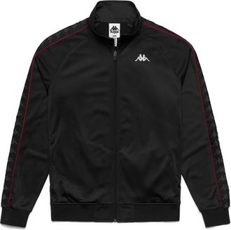Kappa Homme, Sweatshirts et sweats à capuche, Noir, Taille: XL Anniston Slim 222 Banda Jacket