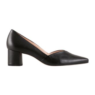 H&ouml;gl Klassische Schaffellpumps - - Shoes - Damen - Schwarzk - 35 EU