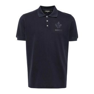 Dsquared2 Herren, Oberteile, Blau, XLGr&ouml;&szlig;e