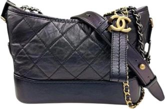 Chanel Pre-owned Sac bandouli&egrave;re vintage - Femme - Pre-owned - Noir - Taille: ONE Size