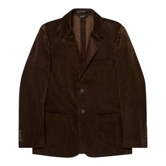Sunspel Cord-Sakko - - Jackets - Herren - Braun - L