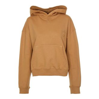 J.W.Anderson Anchor Logo Hoodie - - Sweatshirts & Hoodies - Damen - Beige - L