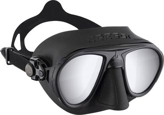 Cressi CALIBRO MASK SIL Black/Frame Black LEN HD
