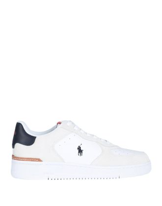 Ralph Lauren MASTERS COURT SUEDE-LEATHER SNEAKER