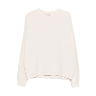 Golden Goose Femme, Sweatshirts et sweats &agrave; capuche, Blanc, Taille: 38 FR Jersey Capsule SweaT-shirt