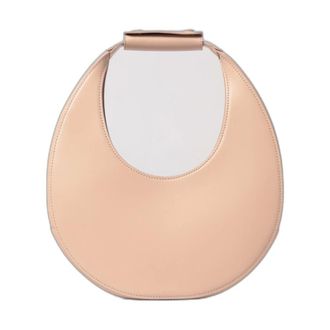 Staud Staud - Moon Bag - Femme - Sacs - Rose - Taille: ONE Size