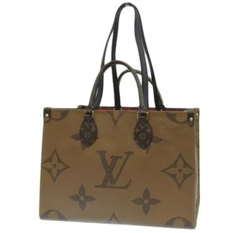Louis Vuitton Pre-owned Canvas Handtaschen - - Pre-owned - Damen - Braun - ONE SIZE