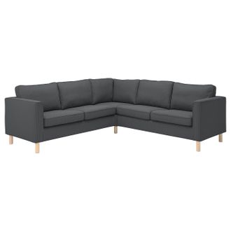 IKEA P&Auml;RUP Bezug f&uuml;r Ecksofa 4-sitzig