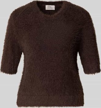 robe l&eacute;g&egrave;re Regular Fit Pullover aus Baumwoll-Mix