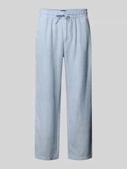 Mc Neal Leinenhose mit elastischem Bund