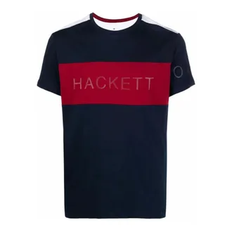 Hackett Feines T-Shirt - - Tops - Herren - Mehrfarbig - M