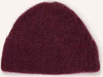 American Vintage American Vintage M&uuml;tze Niby Mit Alpaka rot