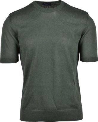 Drumohr Homme, Pulls, Vert, Taille: XL Pullover Girocollo