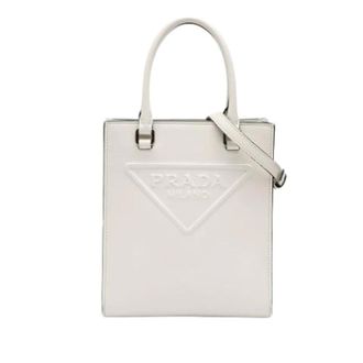 Prada Pre-owned Satchel - Femme - Pre-owned - Blanc - Taille: ONE Size