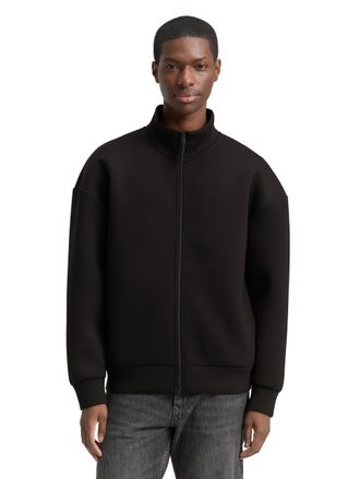 Tom Tailor Herren 1049002 Sweatjacke, 29999-Black, S