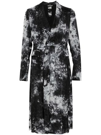 SAPIO manteau Nº5 - Noir