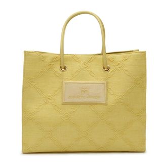 Elisabetta Franchi Bs-82A-52E2 Tote Bag - - Bags - Damen - Gelb - ONE SIZE