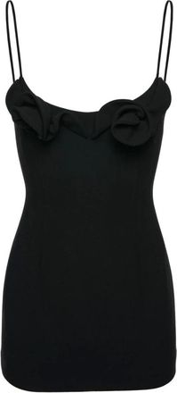 Magda Butrym Femme, Robes, Noir, Taille: 36 FR Robes