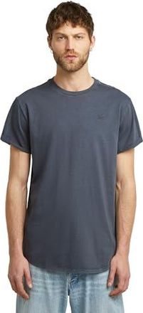 G-Star Homme T-Shirt Lash, Bleu (salute gd D16396-2653-D418), XXL