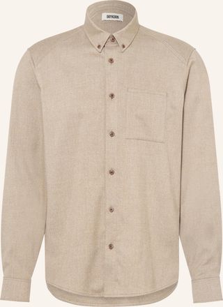 Drykorn Drykorn Hemd Liet Comfort Fit beige