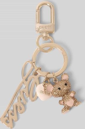 Guess Schl&uuml;sselanh&auml;nger mit Ziersteinbesatz