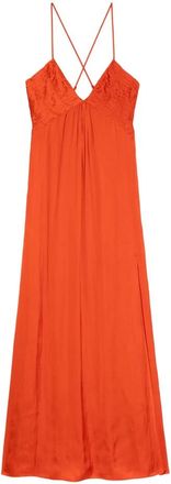 Zadig&Voltaire Femme, Robes, Orange, Taille: 36 FR Dress Zadig & Voltaire