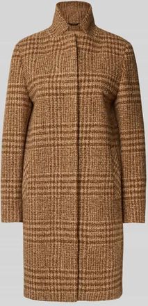 Cinzia Rocca Mantel mit Stehkragen